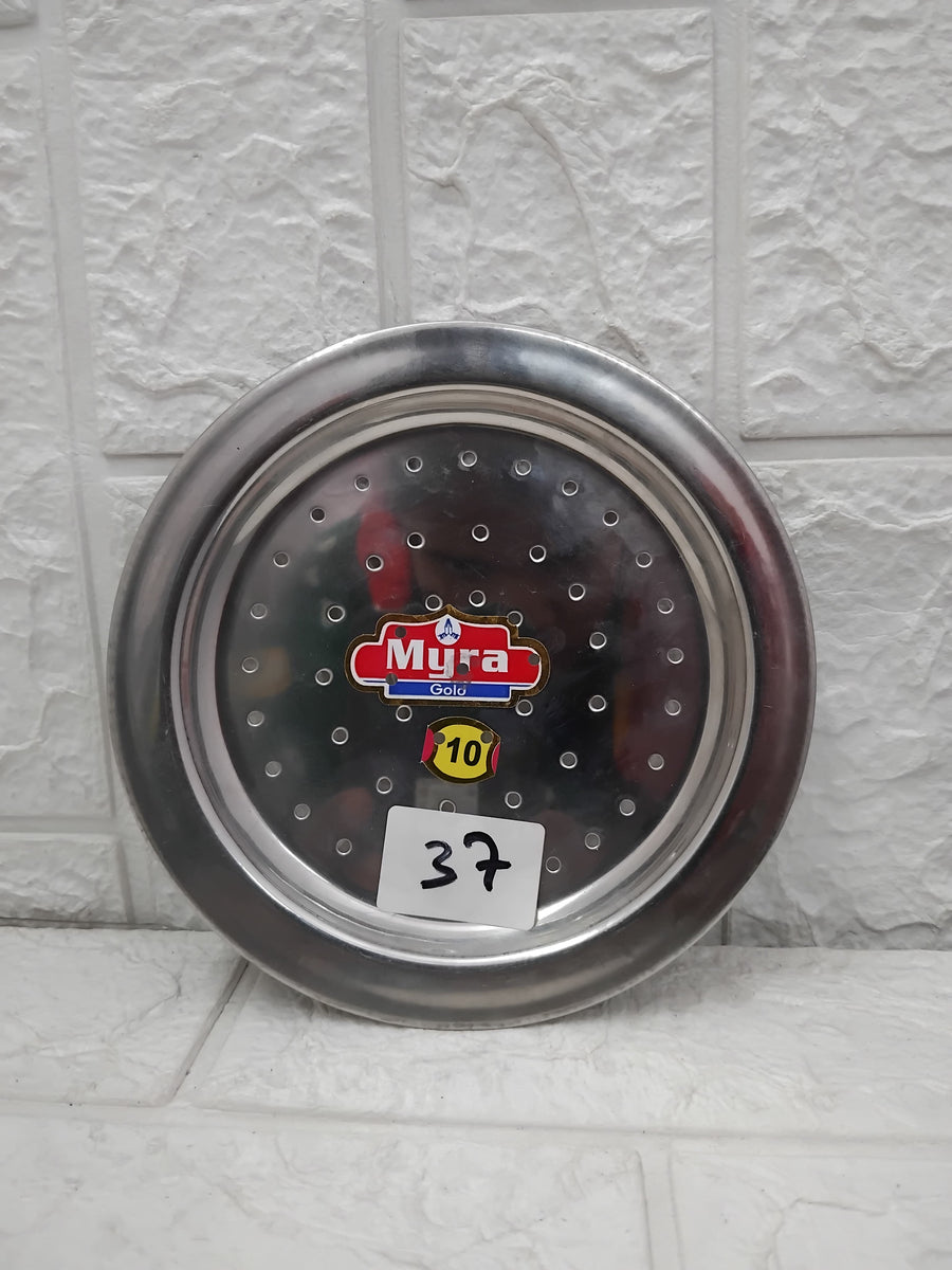 AM3599 Stainless Steel Cover Lid No10 with Hole Chiba – Amd-Deodap