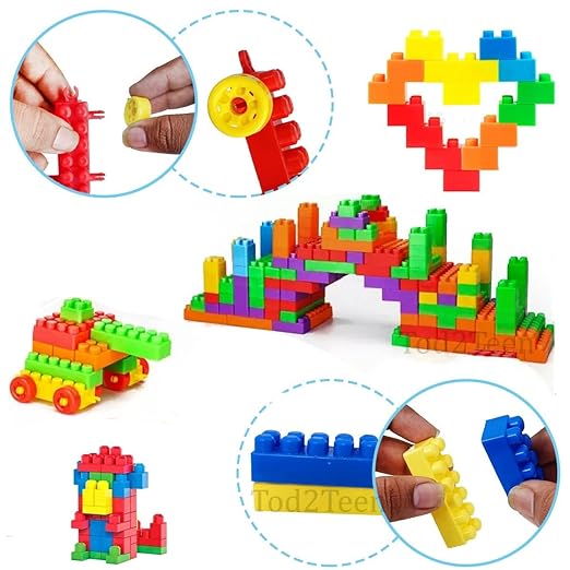 AM0297 Lumo Blocks | Building Blocks Creative Construction Toy for Kid ...