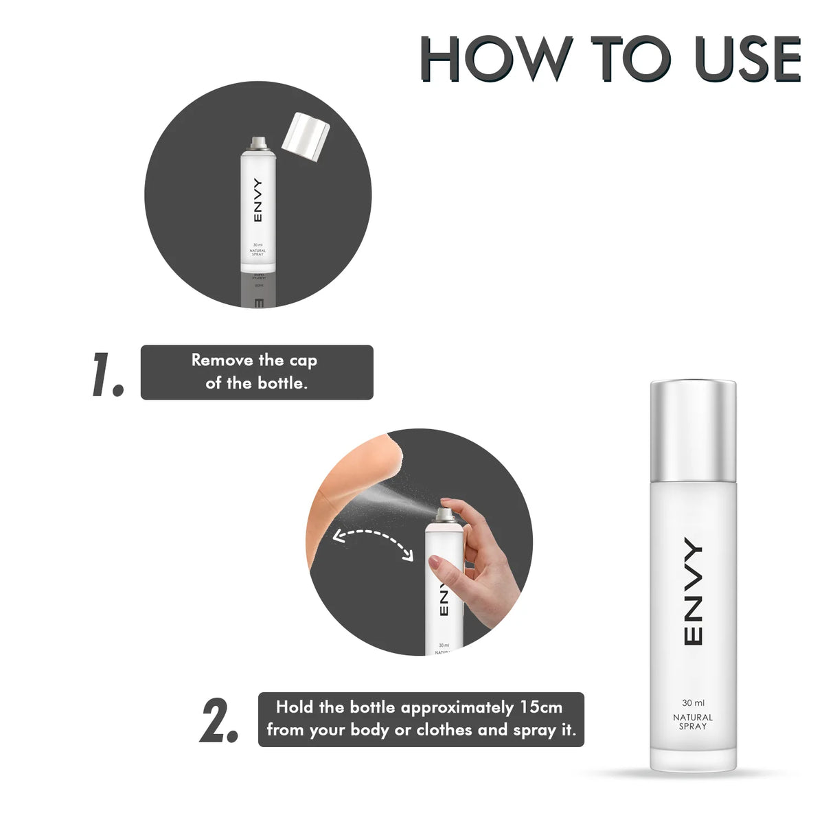 AM0288 Envy Natural Spray For Women – Amd-Deodap