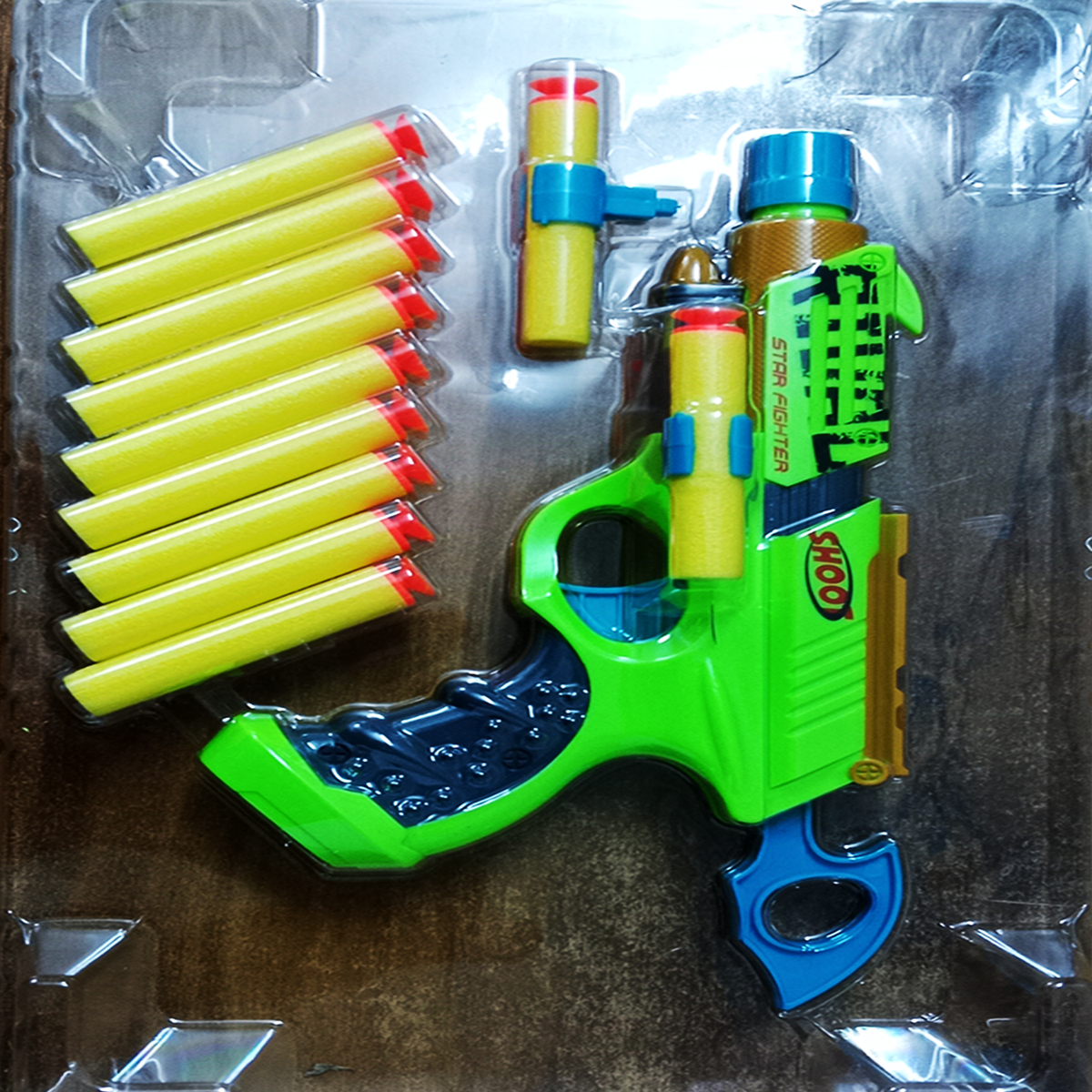 AM0217 Soft Bullet Gun Toy With 11 Bullet Best For Kids Indoor & Outdo ...