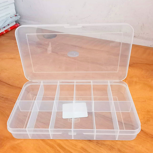 AM5110 Sonal Plastic Multipurpose Container (12 Partition) – Amd-Deodap