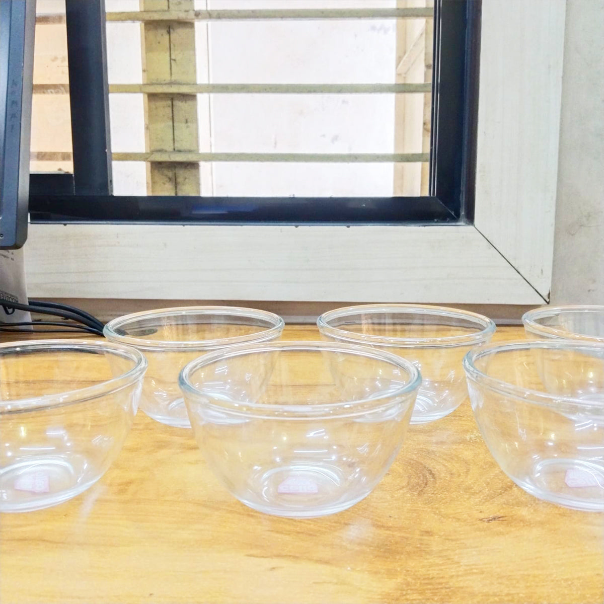 AM5681 CELLO Ornella Glass Bowl - 350Ml (Set of 6 Pcs) – Amd-Deodap