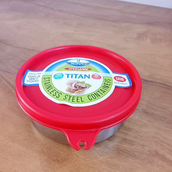 AM5128 JOYO Steelmax Titan Container - 250Ml – Amd-Deodap
