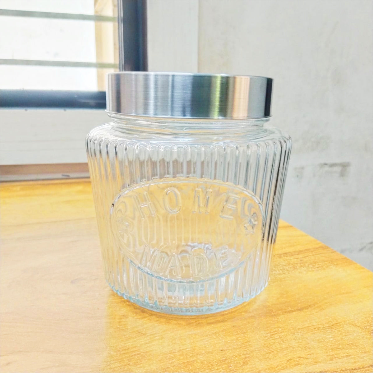 AM5674 CELLO Elite Storage Glass Jar 1300Ml – Amd-Deodap