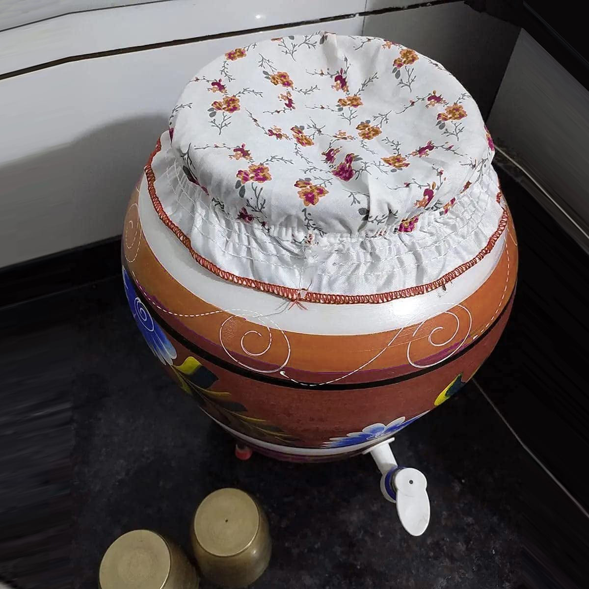 AM5837 Cloth Strainer Water Filter Matka Cover (Big Size) Cotton for M ...