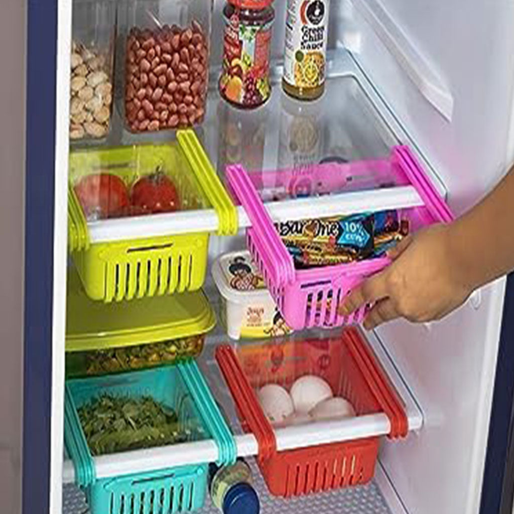 Adjustable Fridge Storage Basket Wholesale at Best Price – Amd-Deodap