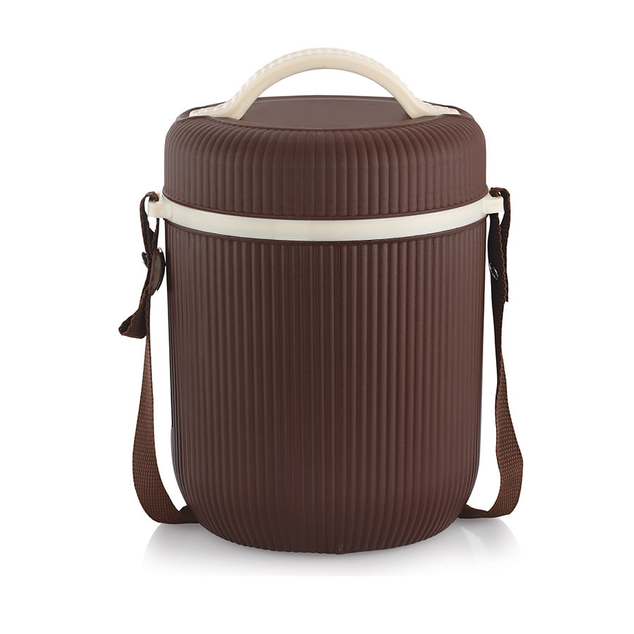AM3320 Rishabh Smart Line 3 Lunch Box Steel Insulated Lunch Box Pack O ...