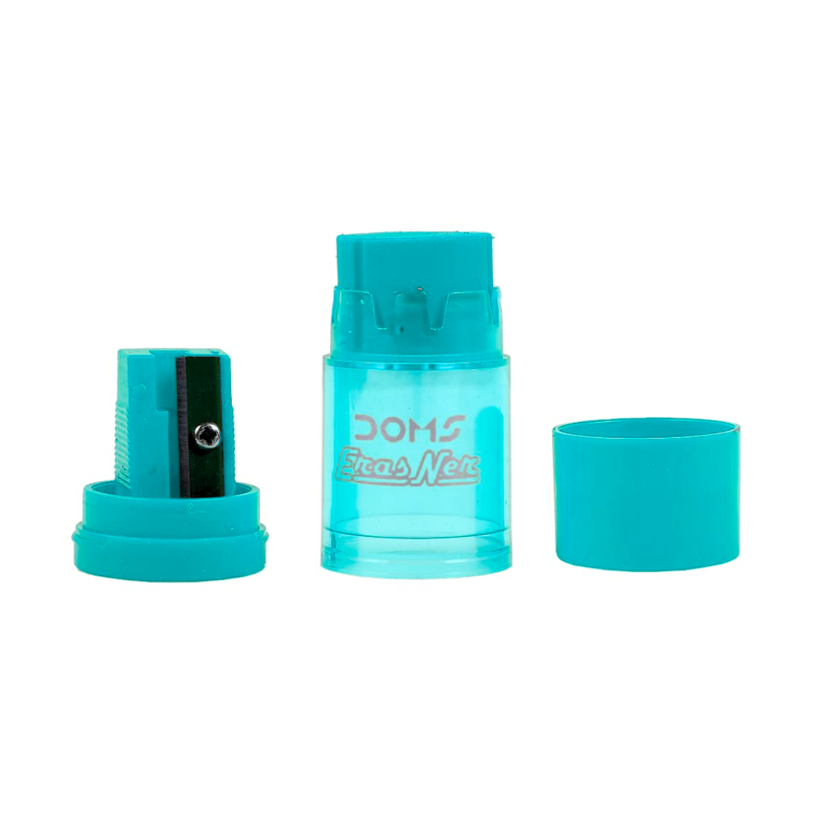 AM5511 Doms ErasNer Eraser + Sharpner Blister Pack | Durable & Strong ...