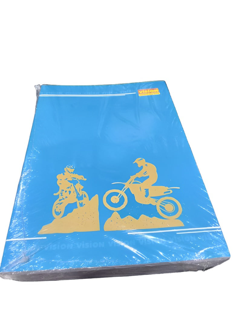 AM0487 Vision Notebook size-210X297 Single Line 192 pages-Pack of 5 (M ...