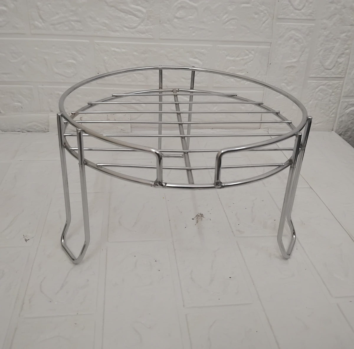 AM3364 No10 Stainless Steel Round Heavy Water Pot Stand Matka Big – Amd ...