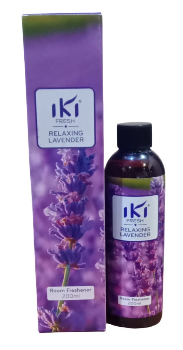 AM0766 IKI Home Air Freshener Spray (Lavender) 200ml – Amd-Deodap