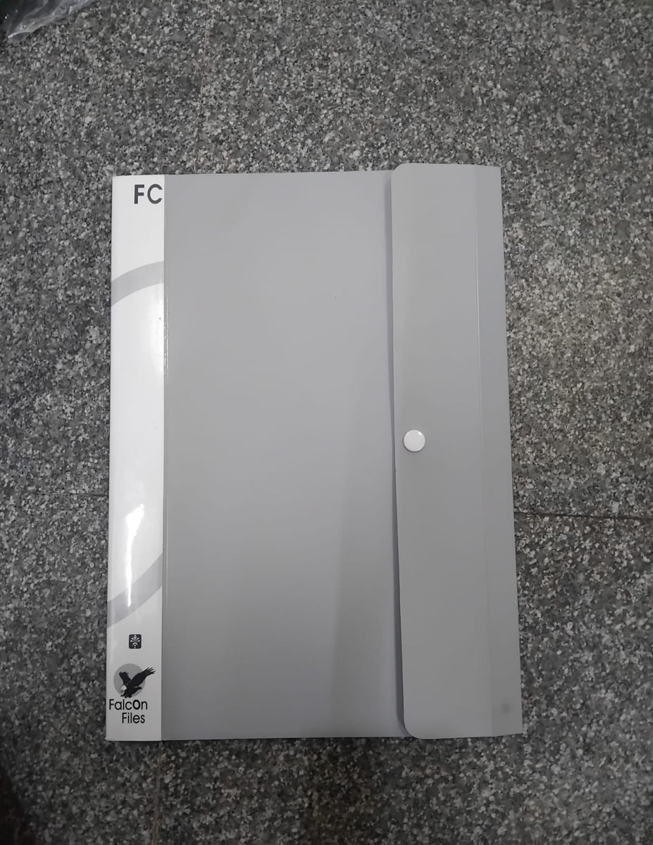 AM2144 Regular Button File 10F Falcon Files 20 Pocket Clear Book – Amd ...