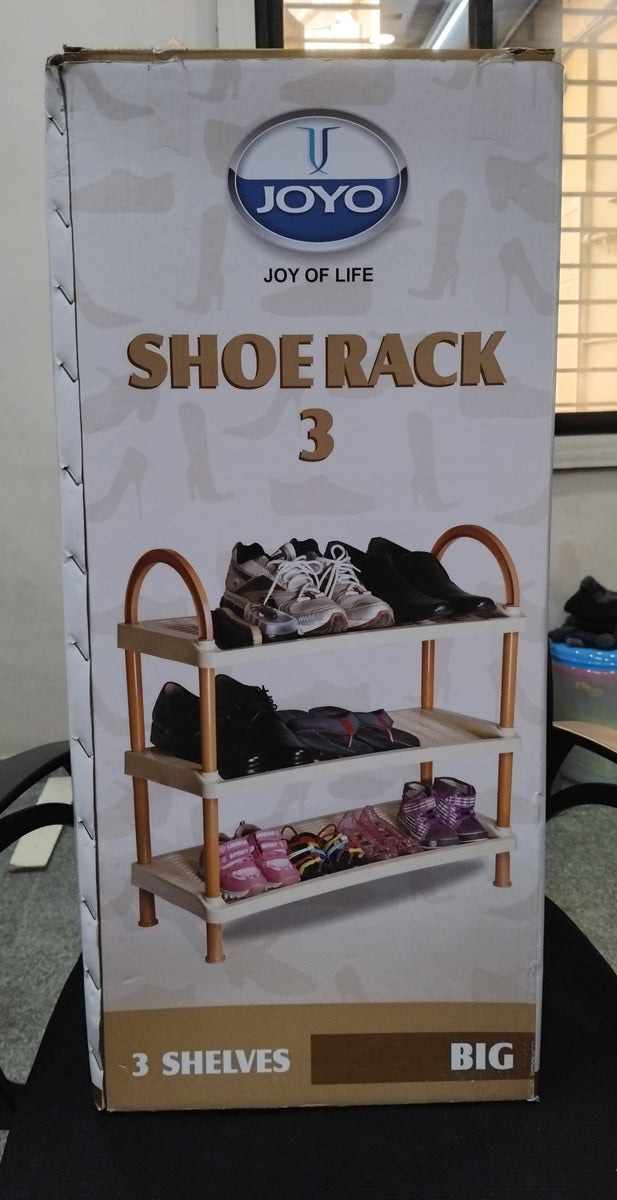 AM2835 Joyo Saver Shoe Storage Rack 3 Layer ( Big ) – Amd-Deodap