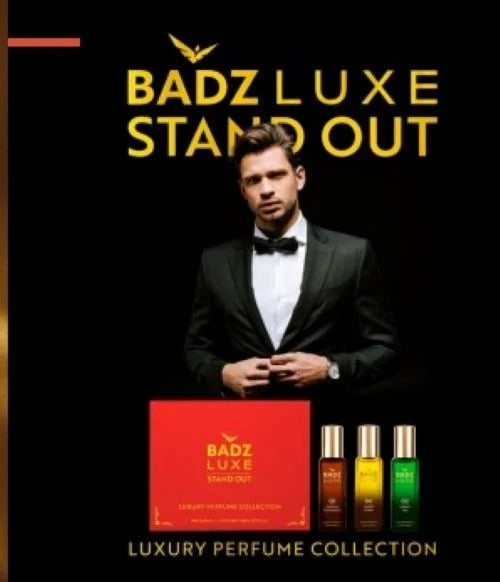 AM3621 IKI Badz Luxury 20ml Perfume Collection Gift Set 3 Pcs – Amd-Deodap