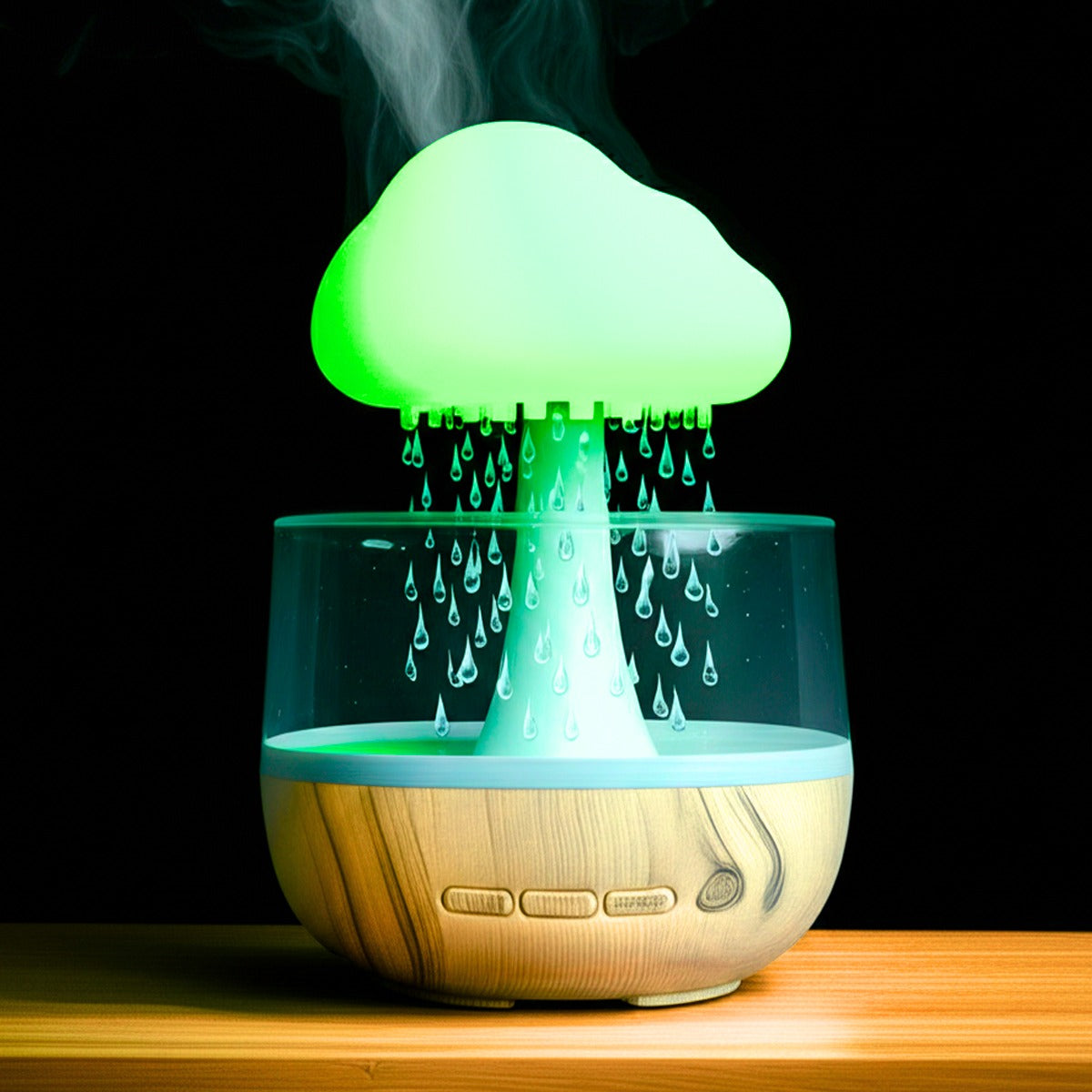 AM5583 Cloud Rain Diffuser, Snuggle Cloud, Light Humidifier – Amd-Deodap