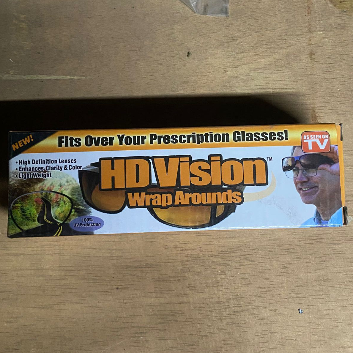 0507 Night HD Vision Driving Anti Glare Eyeglasses – Amd-Deodap