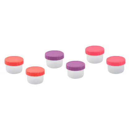 AM0551 All Time Assorted Plastic Dip Containers (Set of 6) – Amd-Deodap