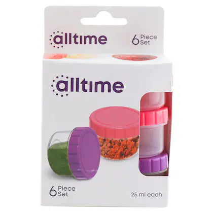 AM0551 All Time Assorted Plastic Dip Containers (Set of 6) – Amd-Deodap