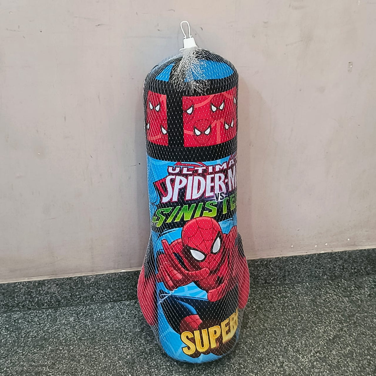 AM5585 Marvel Spiderman Boxing Set with 2 Gloves for 3-10 Years Kids ...