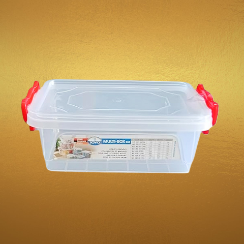 AM2489 Joyo Multi Box 302 Rectagular Transperant Container 3 Ltrs With ...