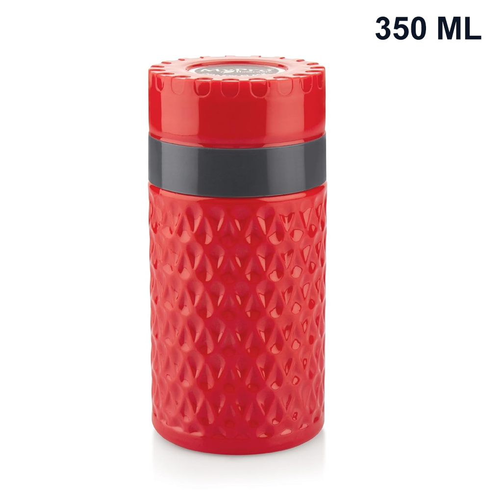3038 Handy Flask 350ml - Hot and Cold Inner Steel, Easy Carry (Multico ...