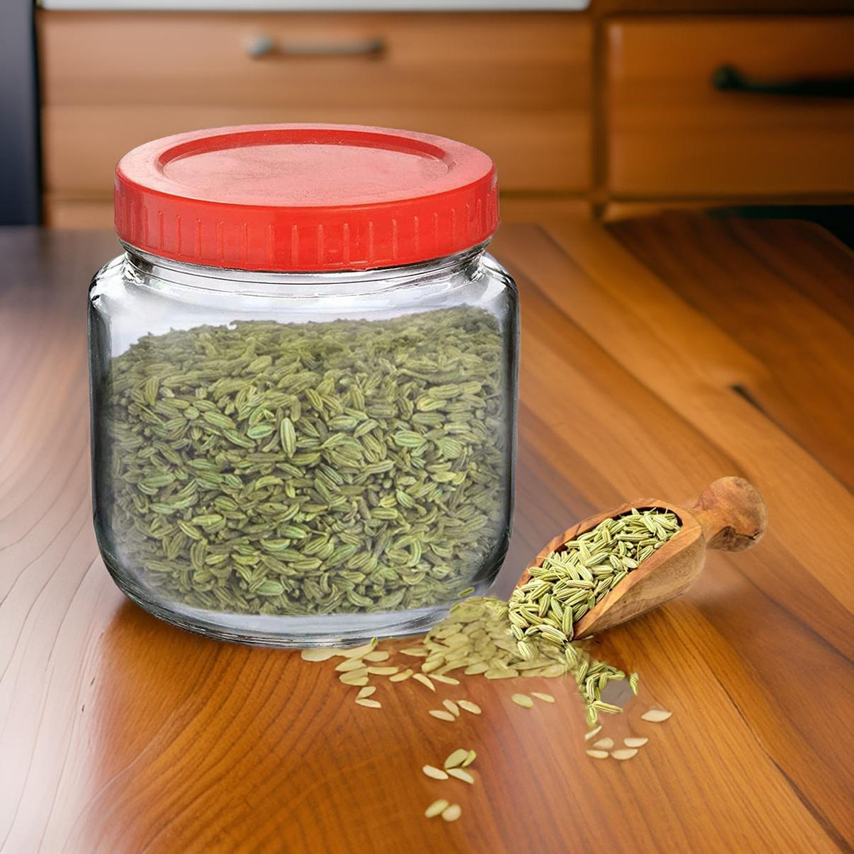 3525 Yera Aahaar Jar, 500gm (JR500) – Amd-Deodap