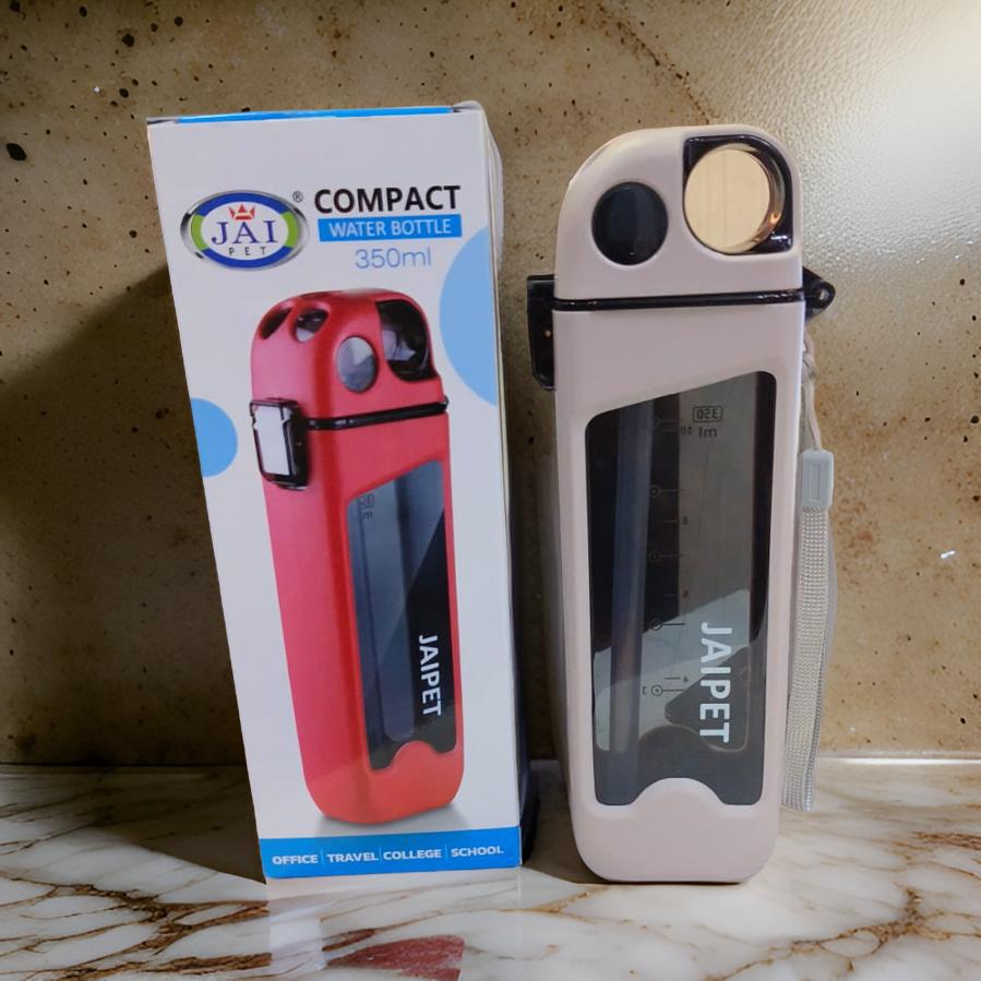 AM3769 Compact water bottle 350ml straw bottle for adults Jaipet – Amd ...