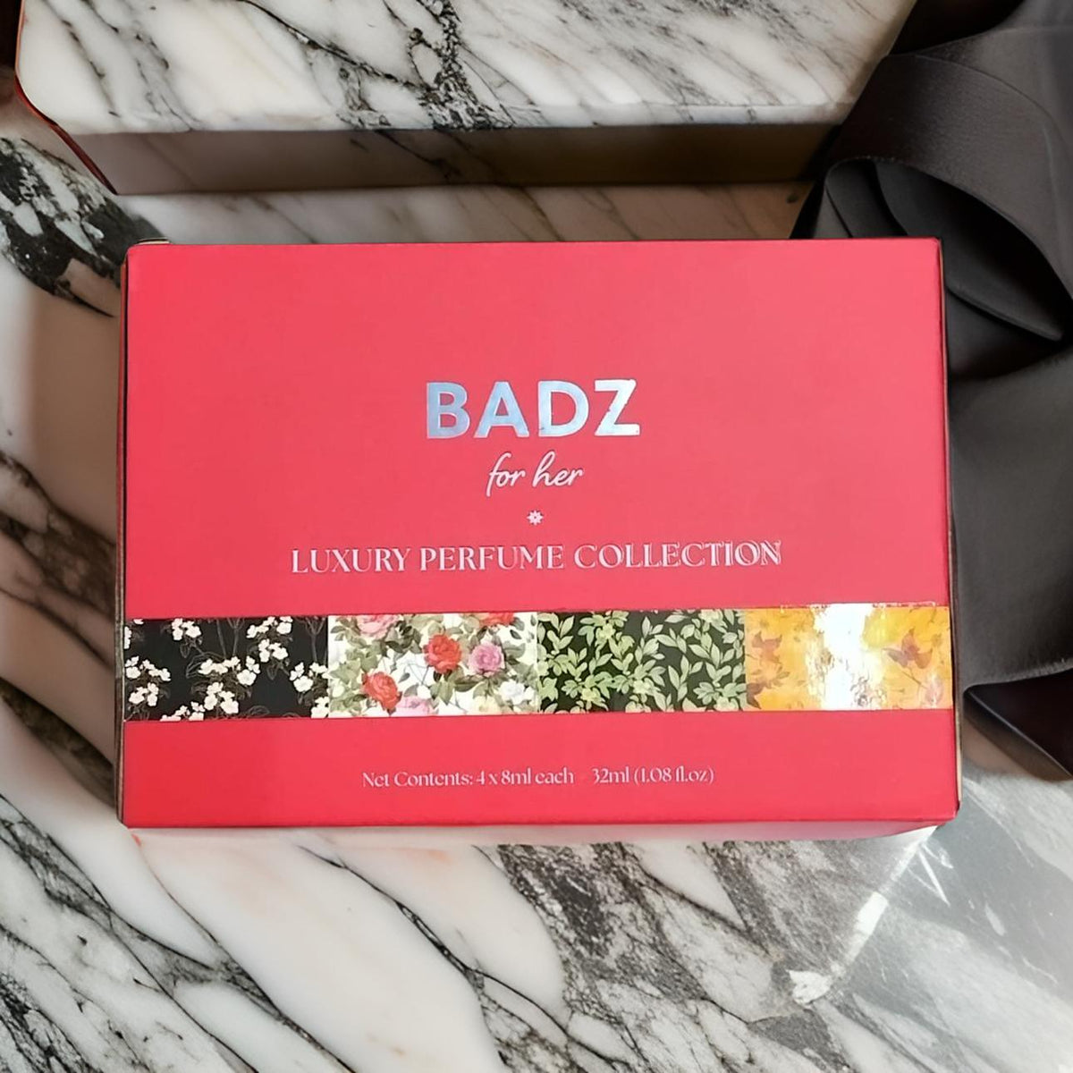 AM2539 Badz For Her Combo Luxury Perfume Gift Set Perfume Pack Of 4 4x ...