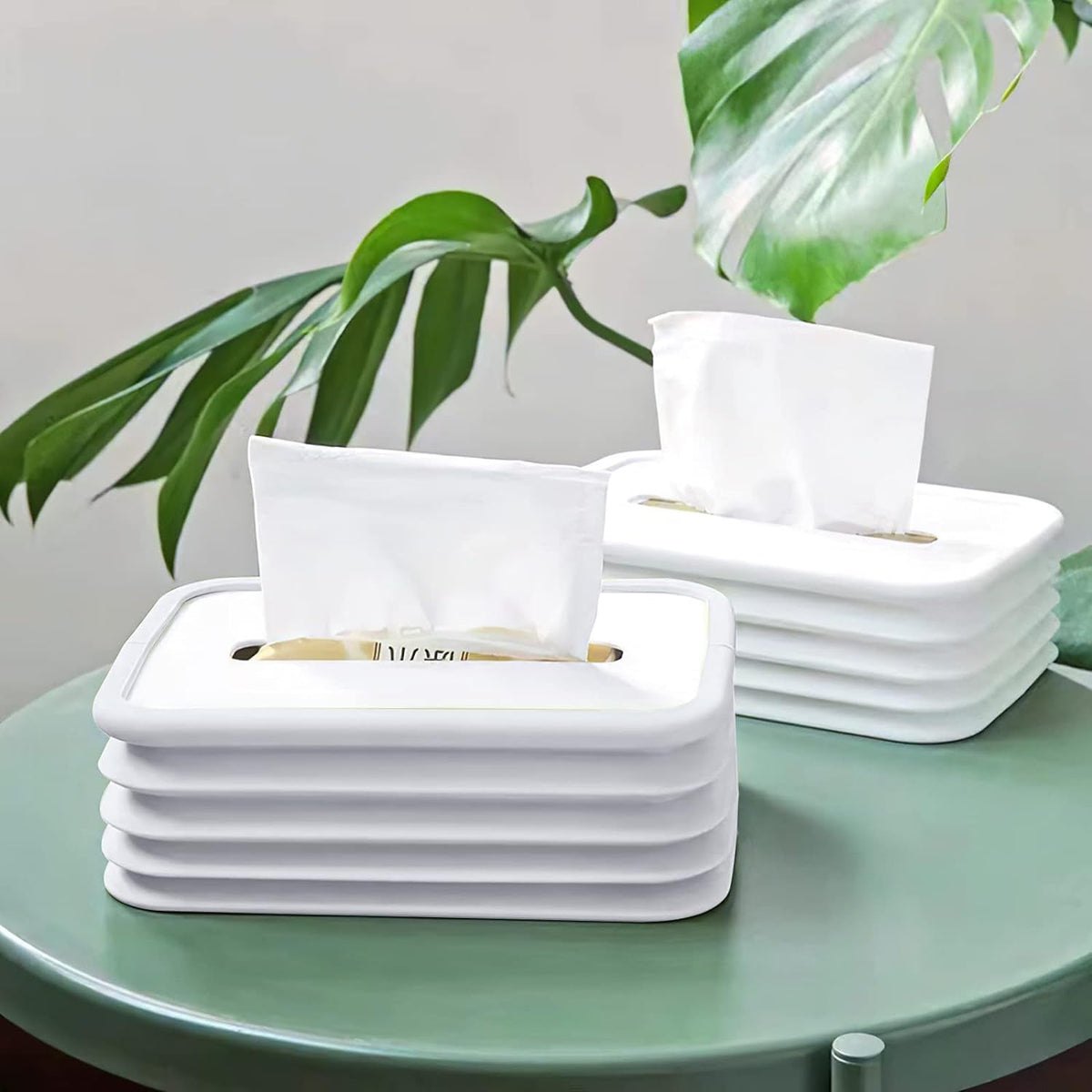 17576 Tissues Holder Silicone Simple Tissue Box Tissues Cylinder Tissu ...