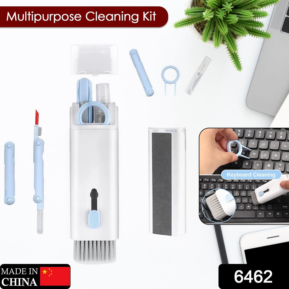 6462 7 in 1 Electronic Cleaner kit, Cleaning Kit for – Amd-Deodap