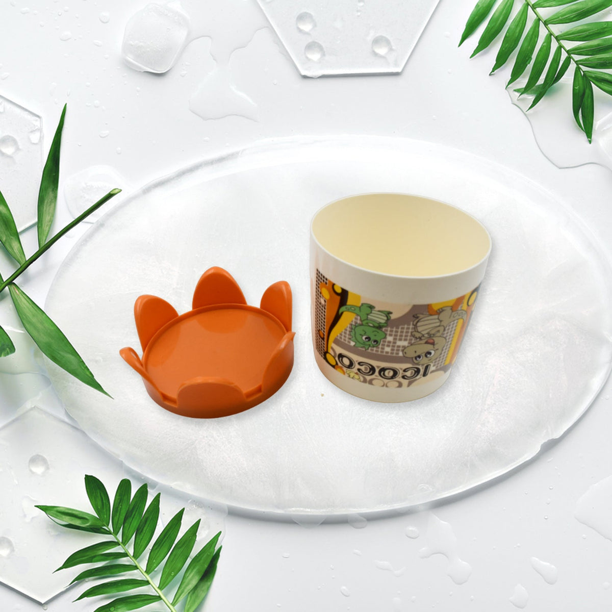 7773 Plastic Round Tissue Box For Toilet Tissue Case Paper Box Plaid S ...