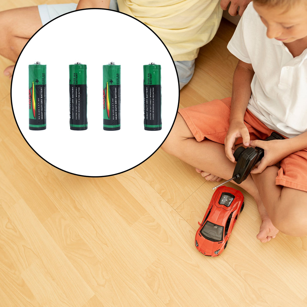 6121B AA Performance Alkaline Non-Rechargeable Batteries – Amd-Deodap