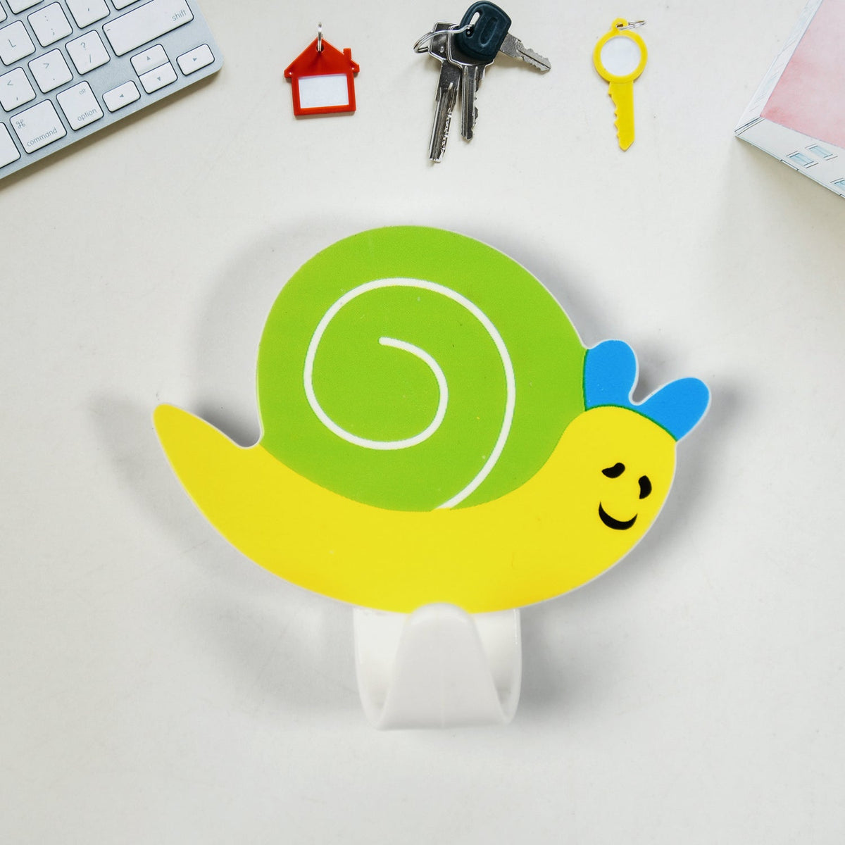 7486 Cartoon Wall Hooks Multipurpose Strong Wall Sticker Hooks Wall Ho ...