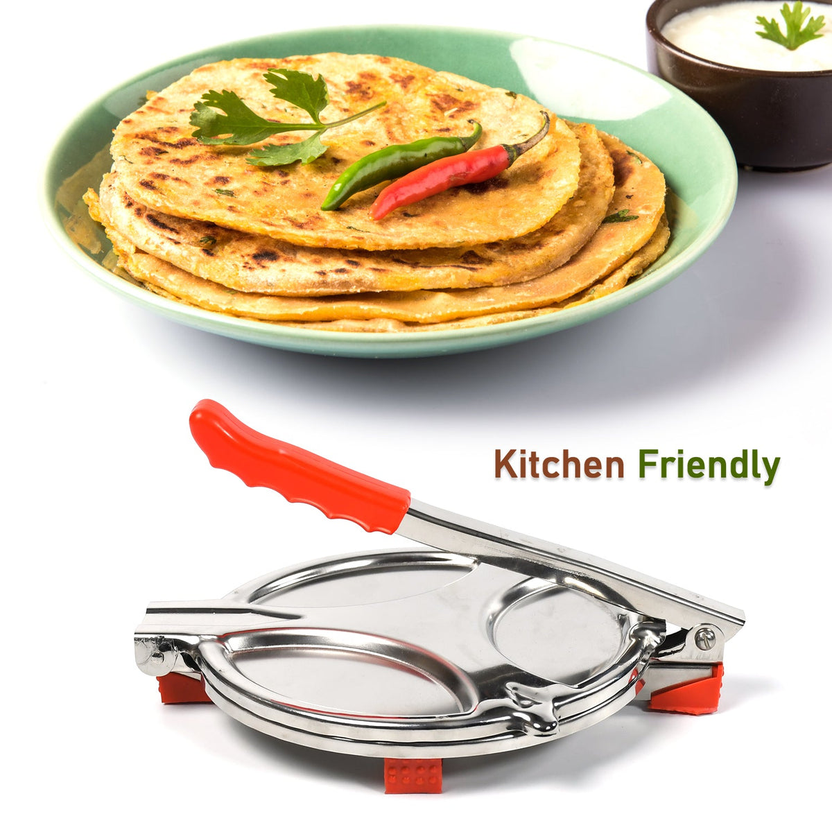 7149A PURI PRESS MAKER - STAINLESS STEEL PURI MAKER PRESS MACHINE - RO ...