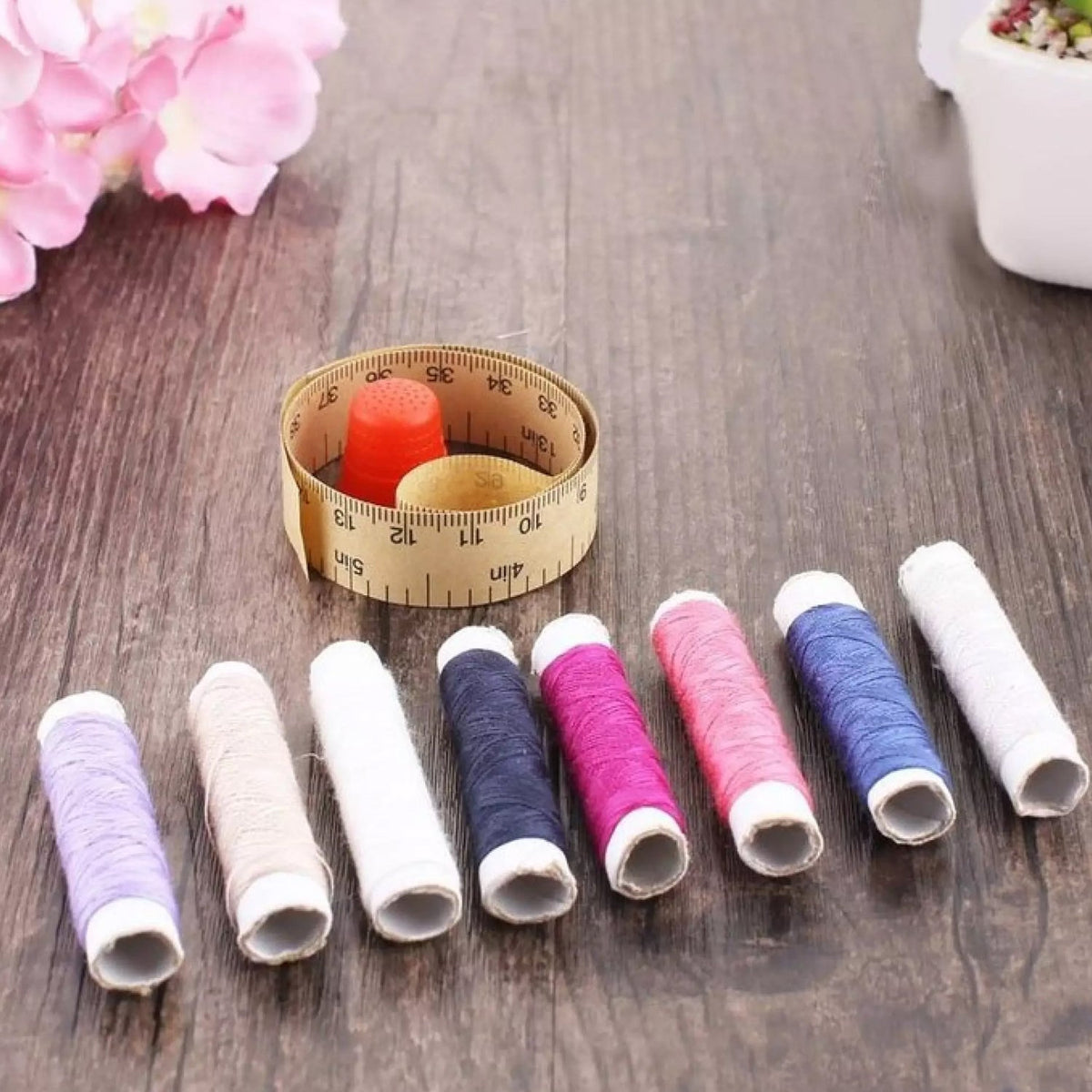 6050 24 Pc Sewing Box used in storing of thread roles and sewing stuff ...