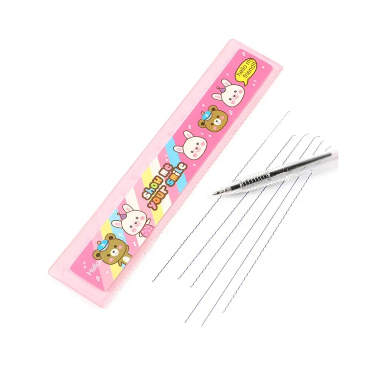 7959 10 Pcs Set Stationary Set Including Pencil Ruler Rubber Pencil Sh ...