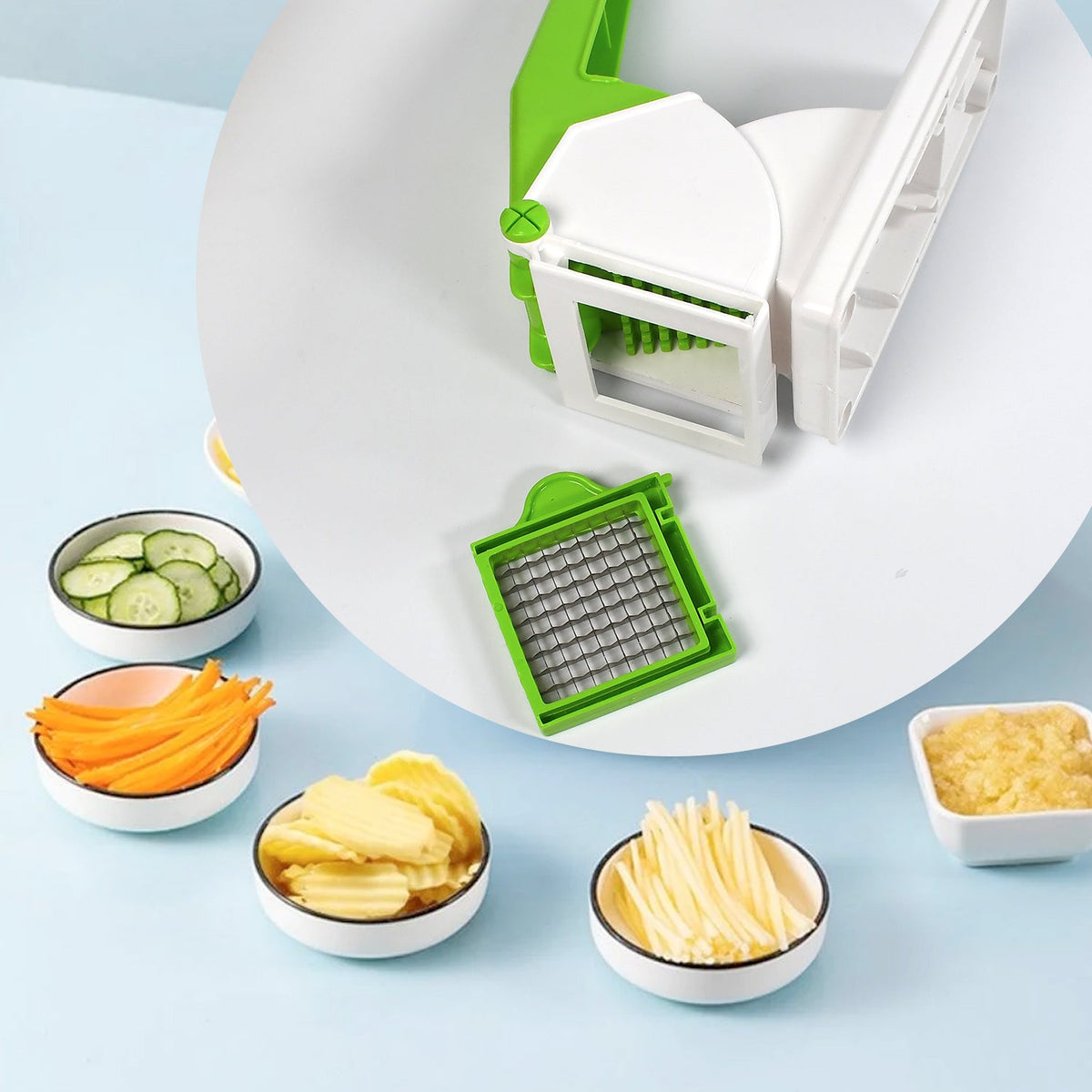 5337 French Fries Chips Maker Machine | Snacks Cutter/Chipser – Amd-Deodap