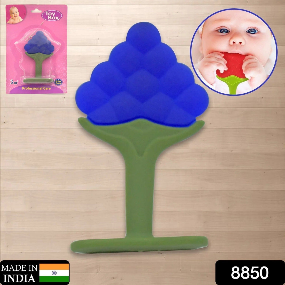 Baby Silicone Teether, Fruit Teether for Toddlers,100% Food Grade Sili ...